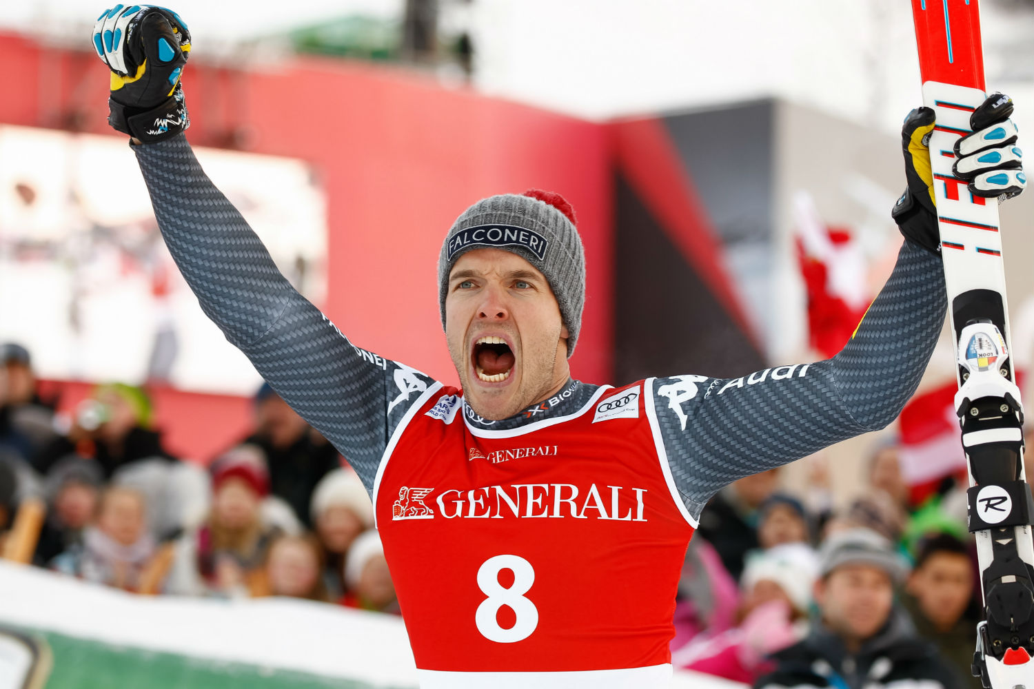 Il miracolo di Innerhofer - Race ski magazine