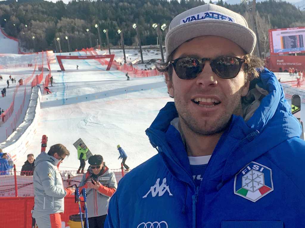LIVE - Matteo Marsaglia torna a sorridere - Race ski magazine