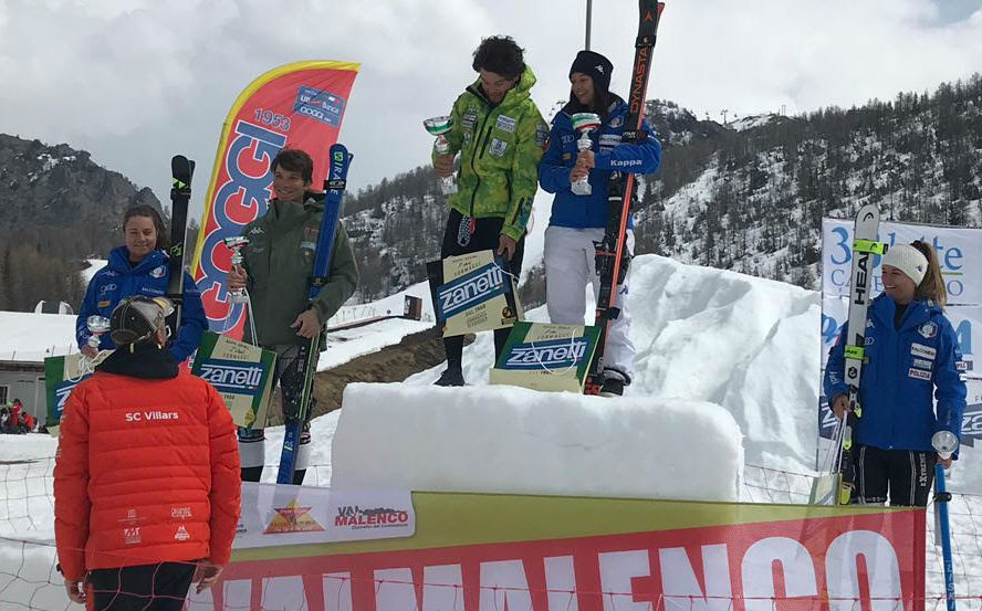 Paventa e Pompei firmano i giganti di Chiesa - Race ski magazine