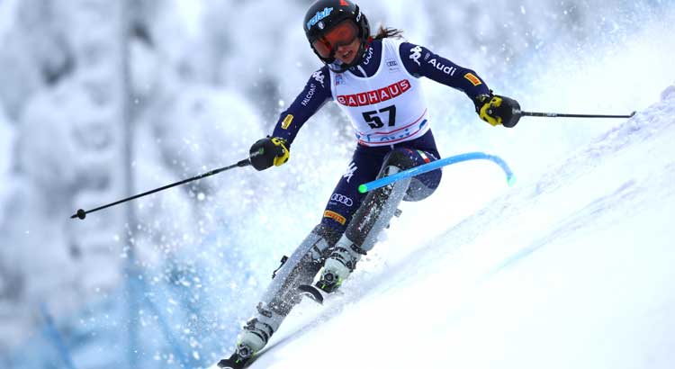 Coppa Europa, ancora un settimo posto per Marta Rossetti - Race ski ...
