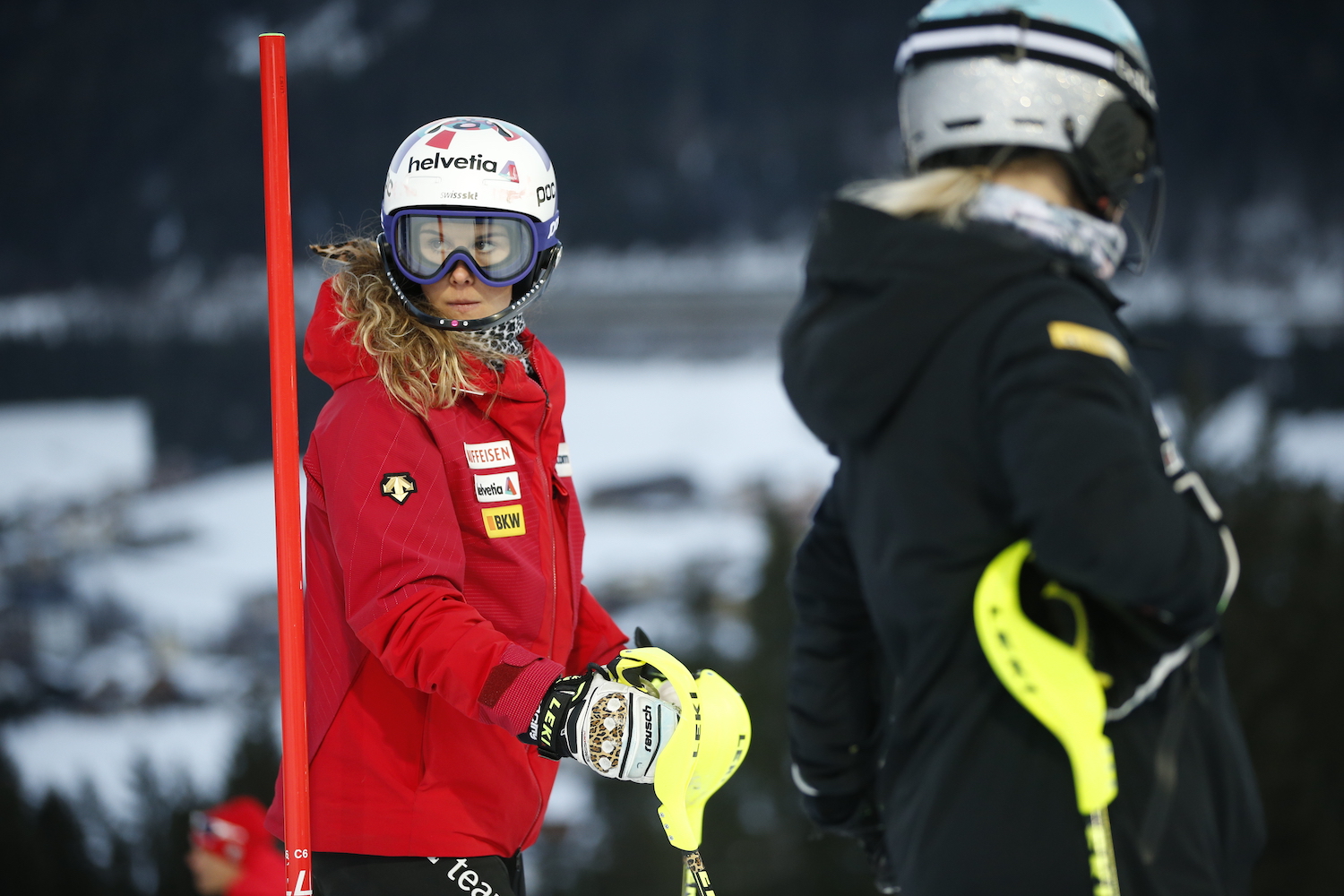 Rottura del crociato per Danioth - Race ski magazine