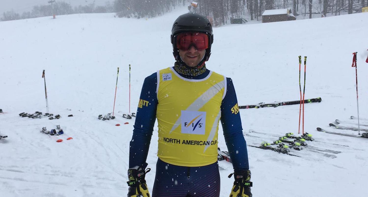 Baruffaldi sfiora la vittoria e torna al comando della Nac di gigante ...