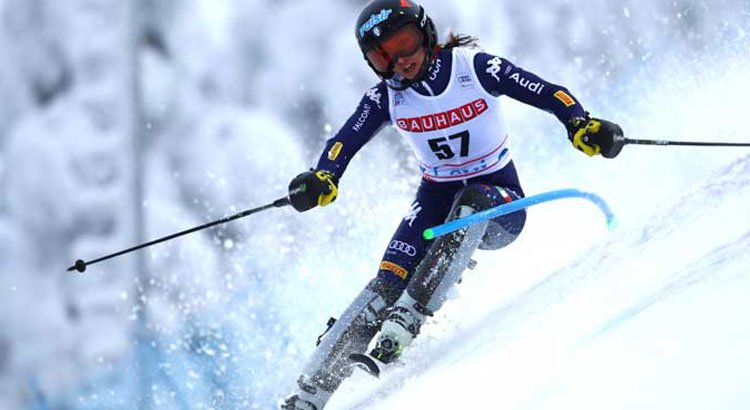 Primo sigillo in Coppa Europa per Marta Rossetti - Race ski magazine
