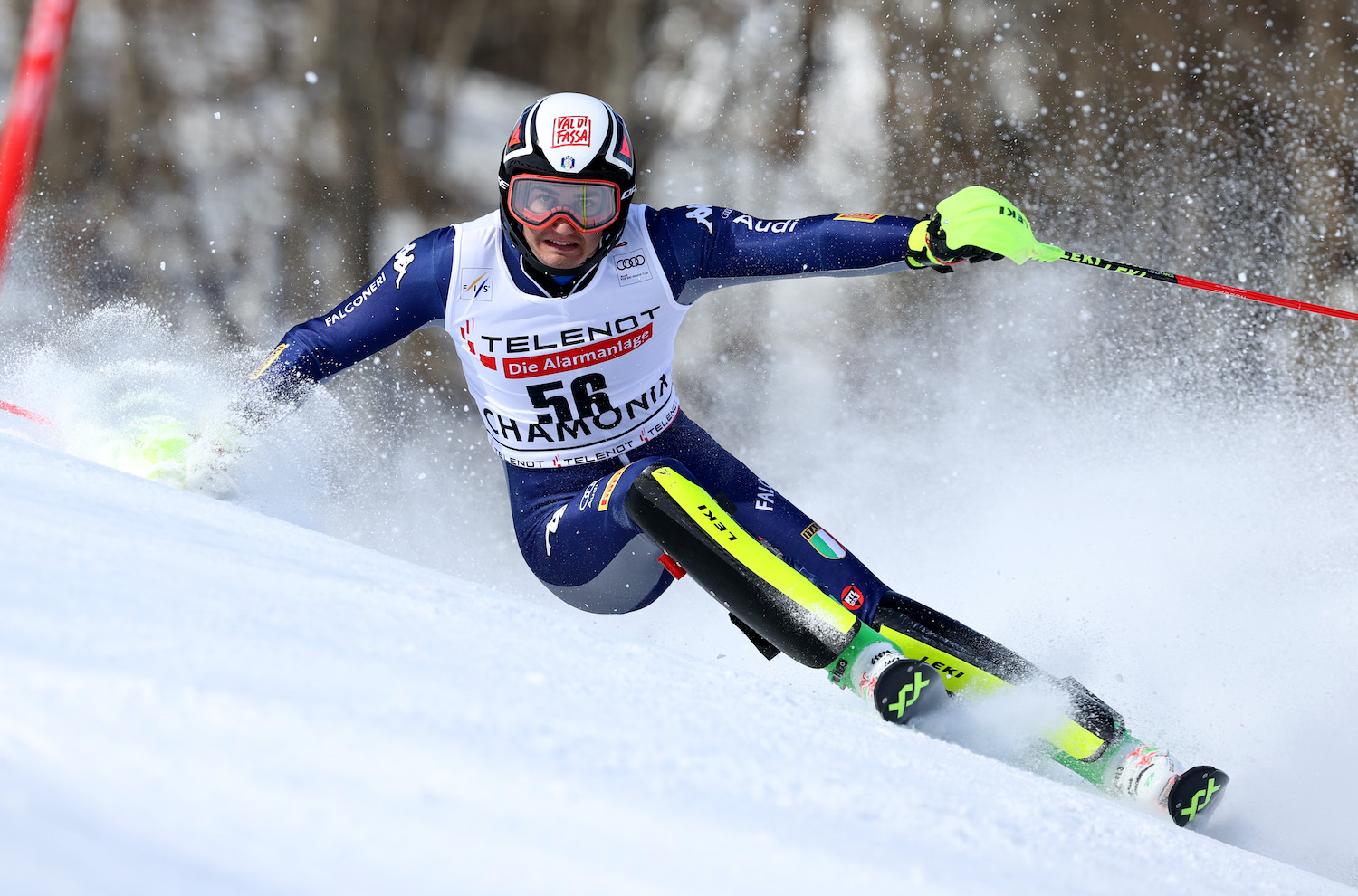 EC, Steven Amiez primo nello slalom di Almaasa. Settimo Federico ...