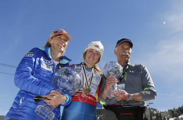 Mikaela Shiffrin piange papà Jeff - Race ski magazine