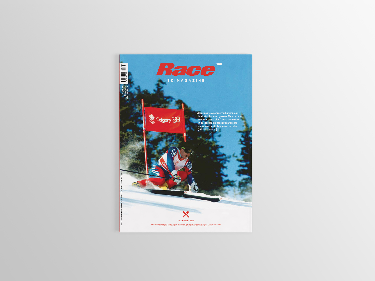 Una cover vintage per Race ski magazine 158: tra pochissimo in ...