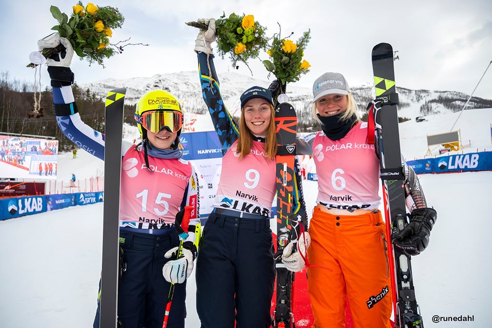 Mondiali junior, nel gigante titolo alla svedese Sara Rask - Race ski ...