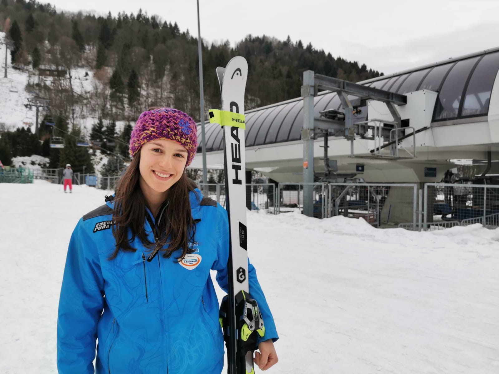 Maja Chyla, la polacca del Bachmann di Tarvisio ai Mondiali junior - Race ski magazine