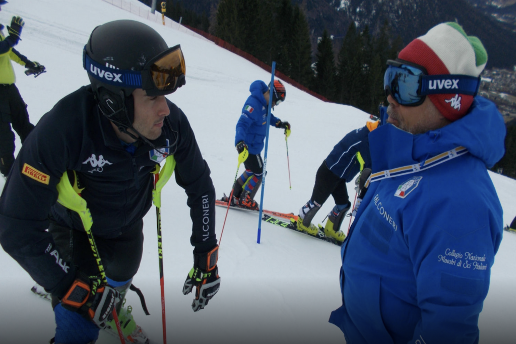 Polverone Saracco - Race ski magazine