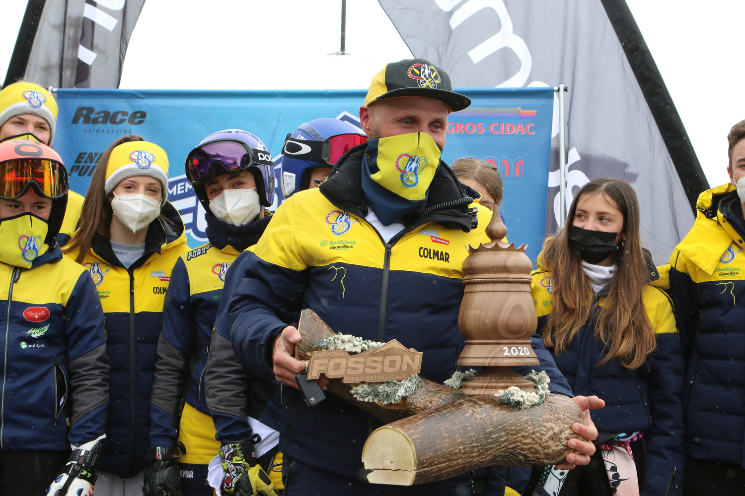 Il Fosson dall'11 al 13 aprile: slittamento di due giorni - Race ski ...