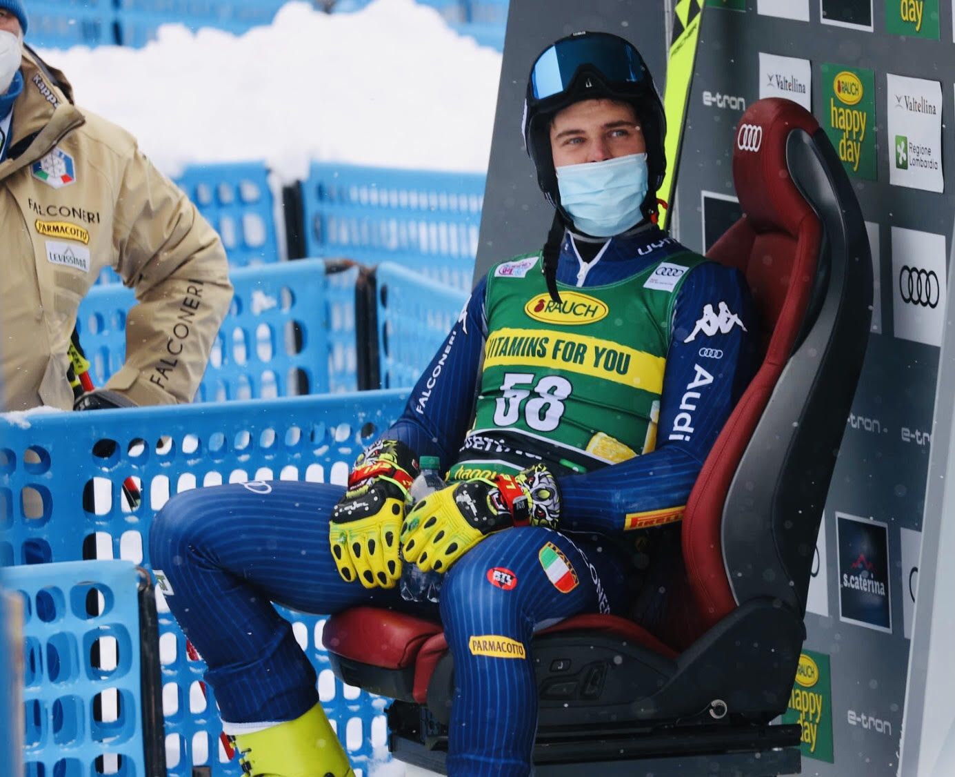 Finisce il viaggio di Baruffaldi - Race ski magazine