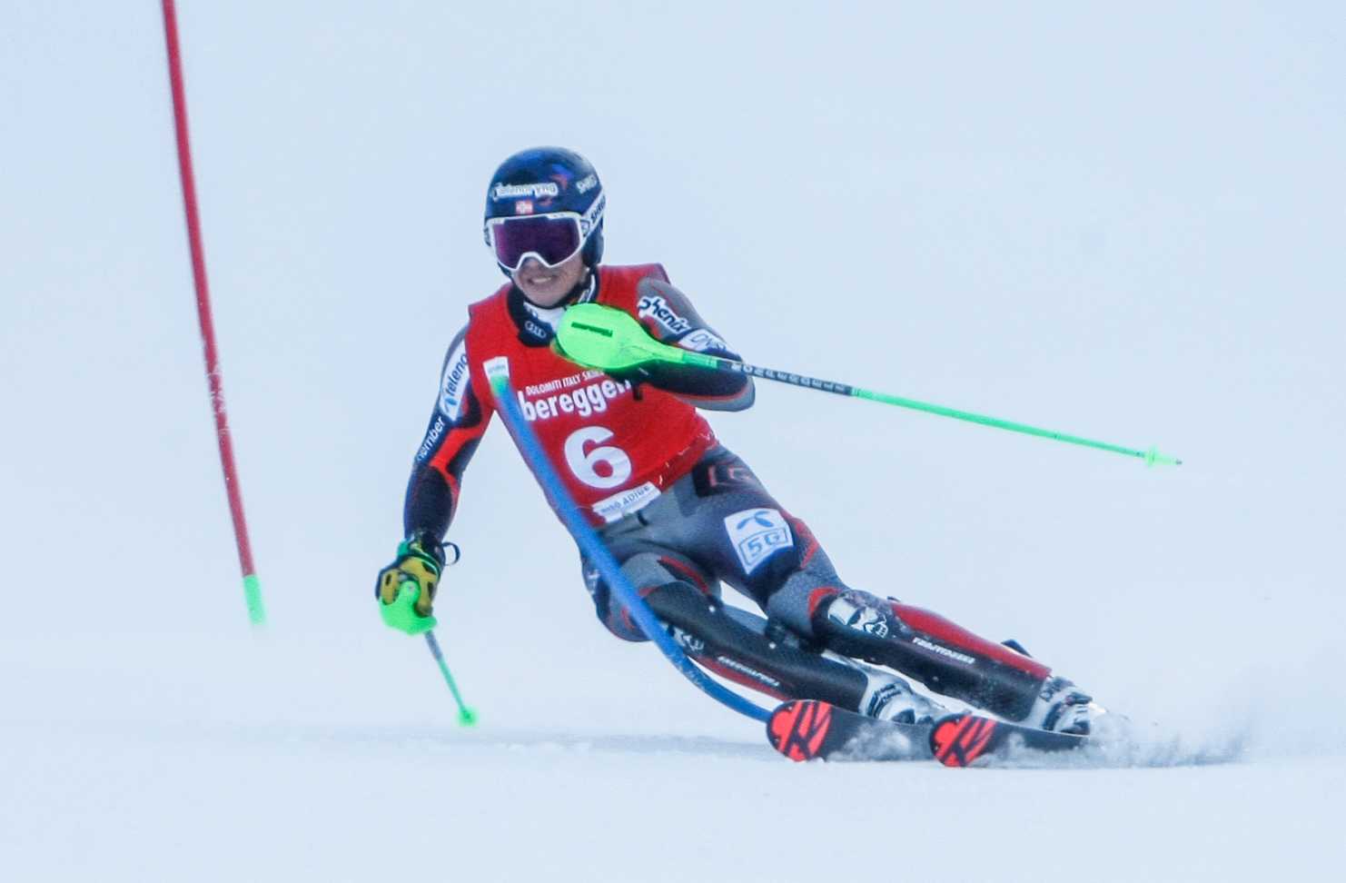 Coppa Europa, al norvegese Steen Olsen lo slalom di Obereggen - Race ...