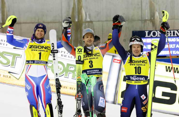 Noel vola, ma salta all'ultimo. Campiglio festeggia Foss-Solevaag; 4 ...