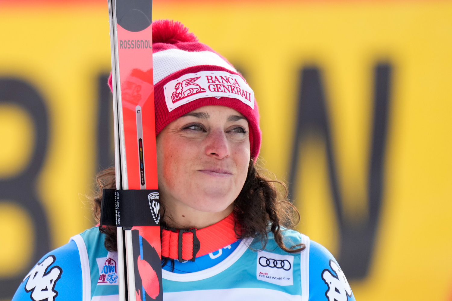 Brignone fa la storia ed esulta: «Una vittoria sudata, cercata e voluta ...