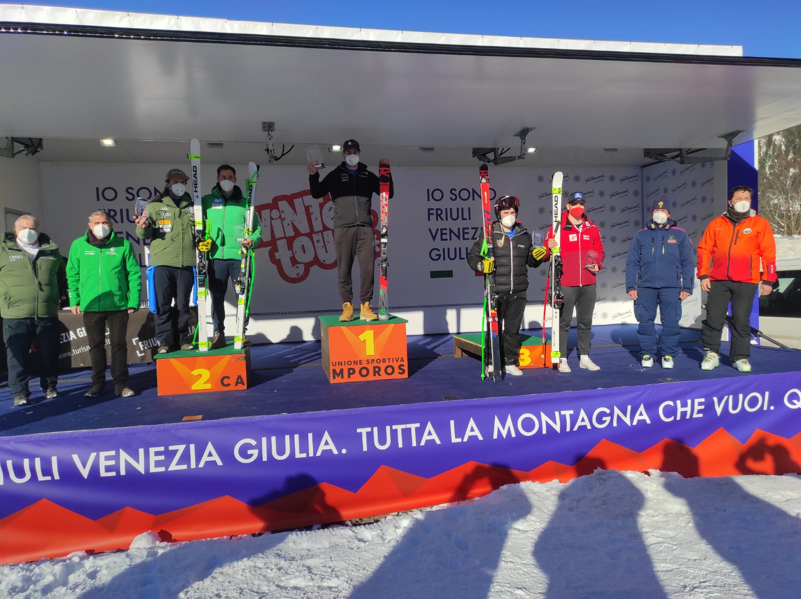 Roesti concede il bis a Tarvisio. Che bella Italia: Molteni 2°, Simoni ...