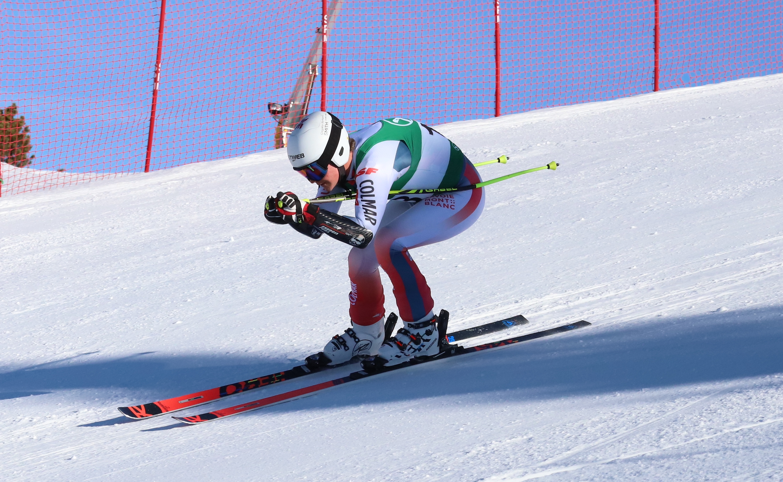 GPI, Gregorio Bernardi mette tutti in fila nell'ultimo superG in Val ...