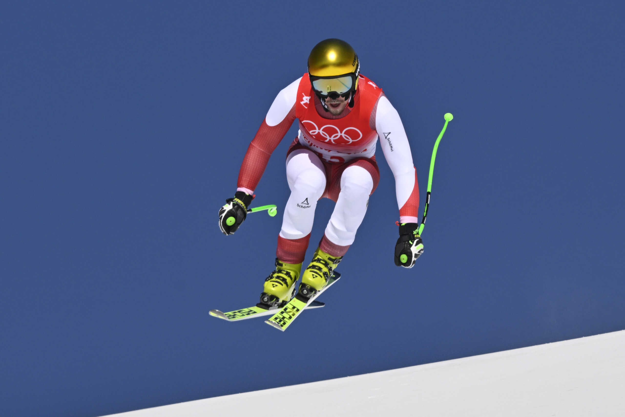 Frattura a entrambe le gambe per Max Franz: operato a Vail - Race ski ...