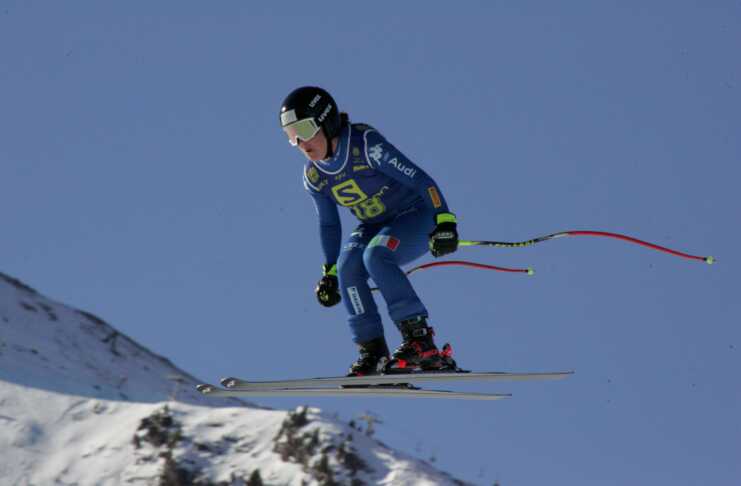 GPI, Vicky Bernardi protagonista nella seconda discesa di Pila - Race ...