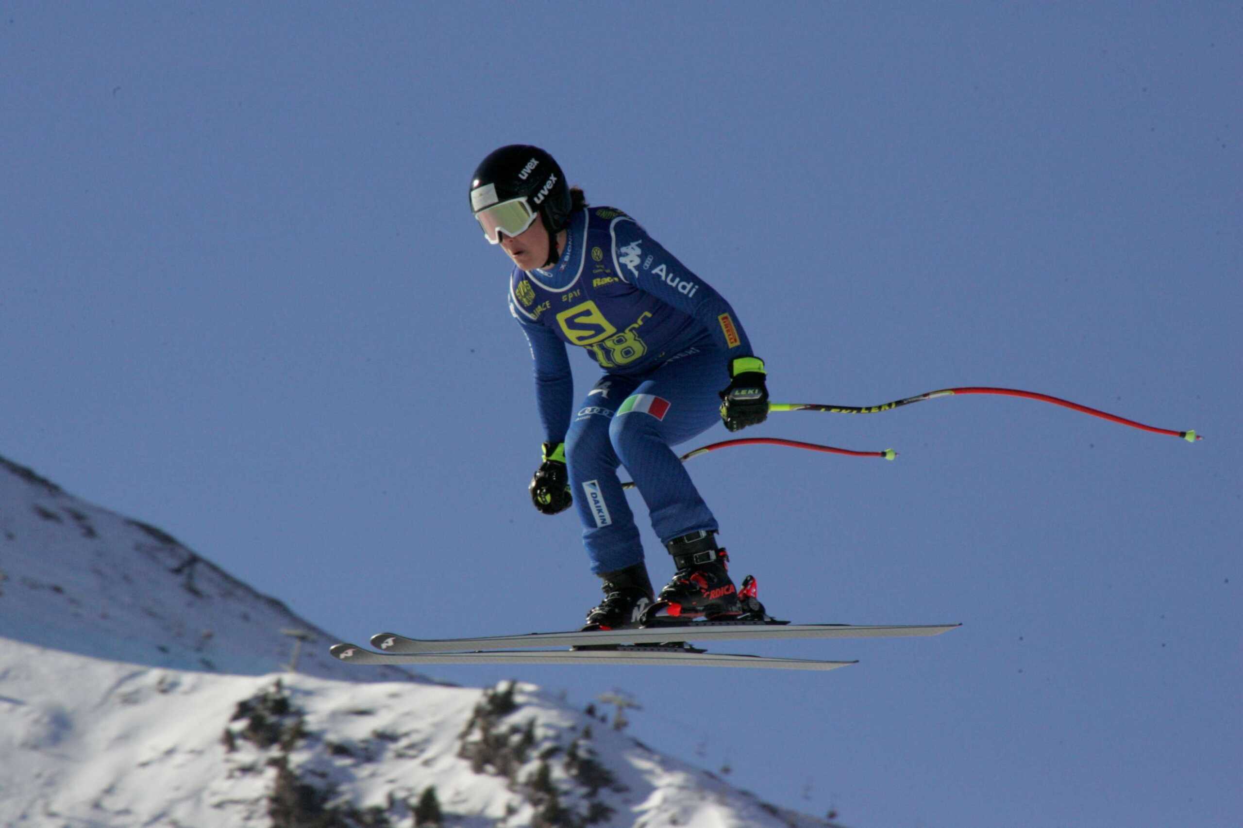 GPI, Vicky Bernardi protagonista nella seconda discesa di Pila - Race ...