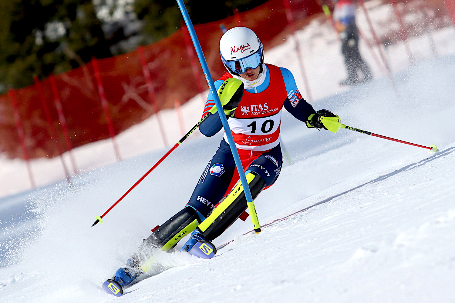 Aspiranti: Mondinelli e Romele campioni italiani di slalom - Race ski ...