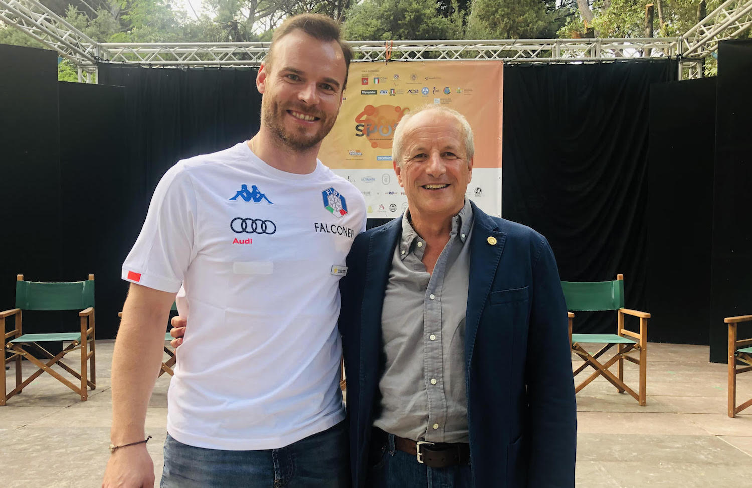 Razzoli: «L’avventura continua, i sogni stimolano ad andare avanti ...