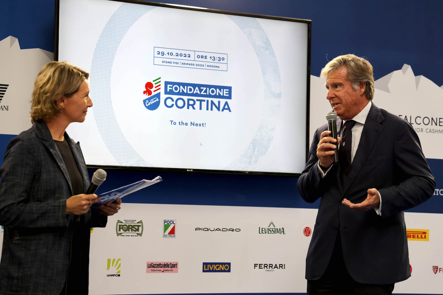 Longo, Fondazione Cortina: «Competenze ed esperienza grazie agli eventi ...