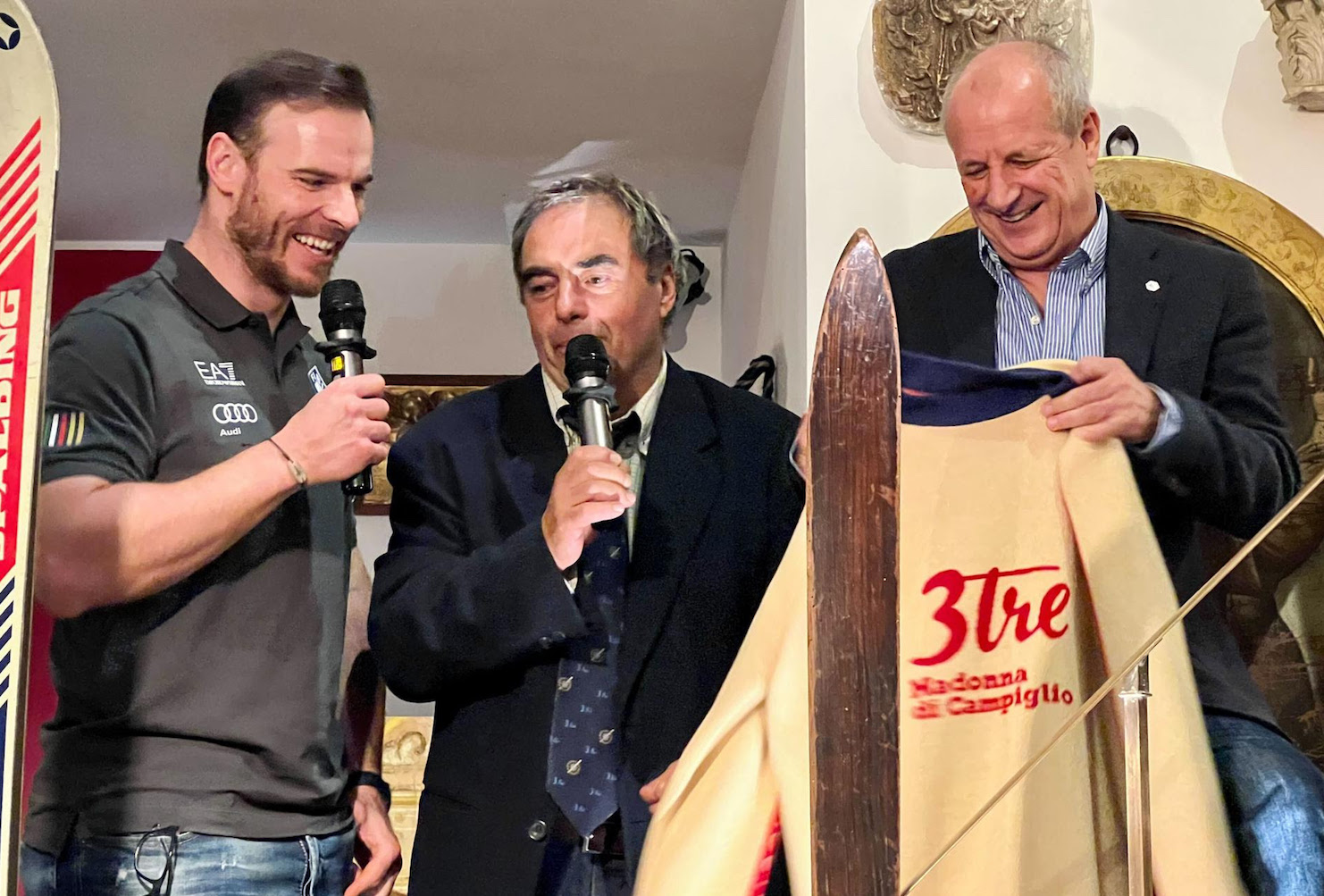 Bologna, Razzoli guest star a 3Tre in tour - Race ski magazine