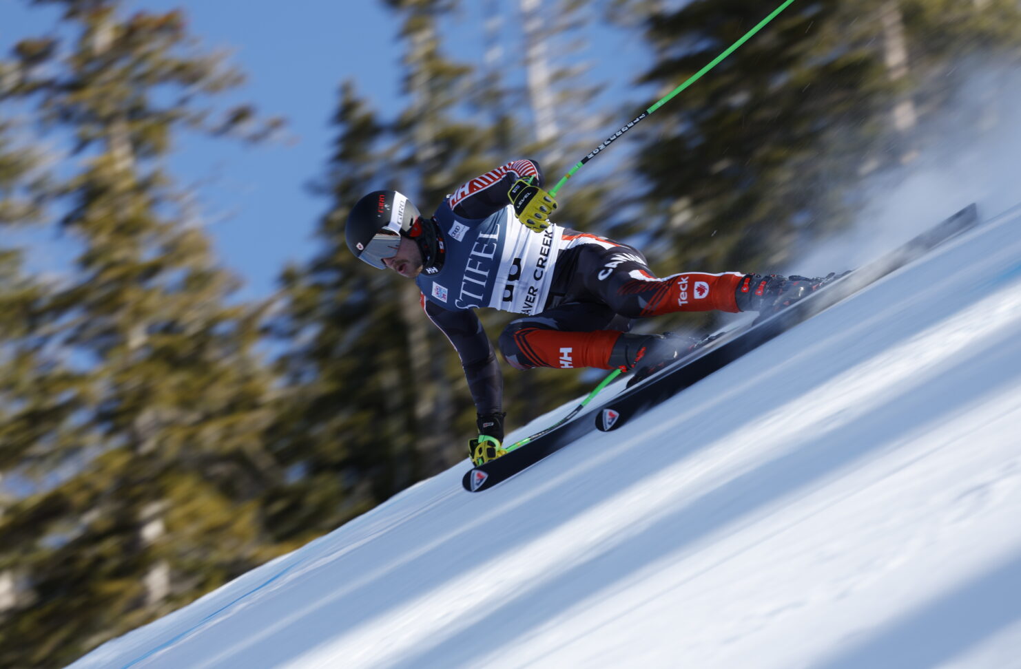 EC, a Cameron Alexander la discesa di St. Moritz. Ottavo Benjamin Jacques Alliod - Race ski magazine