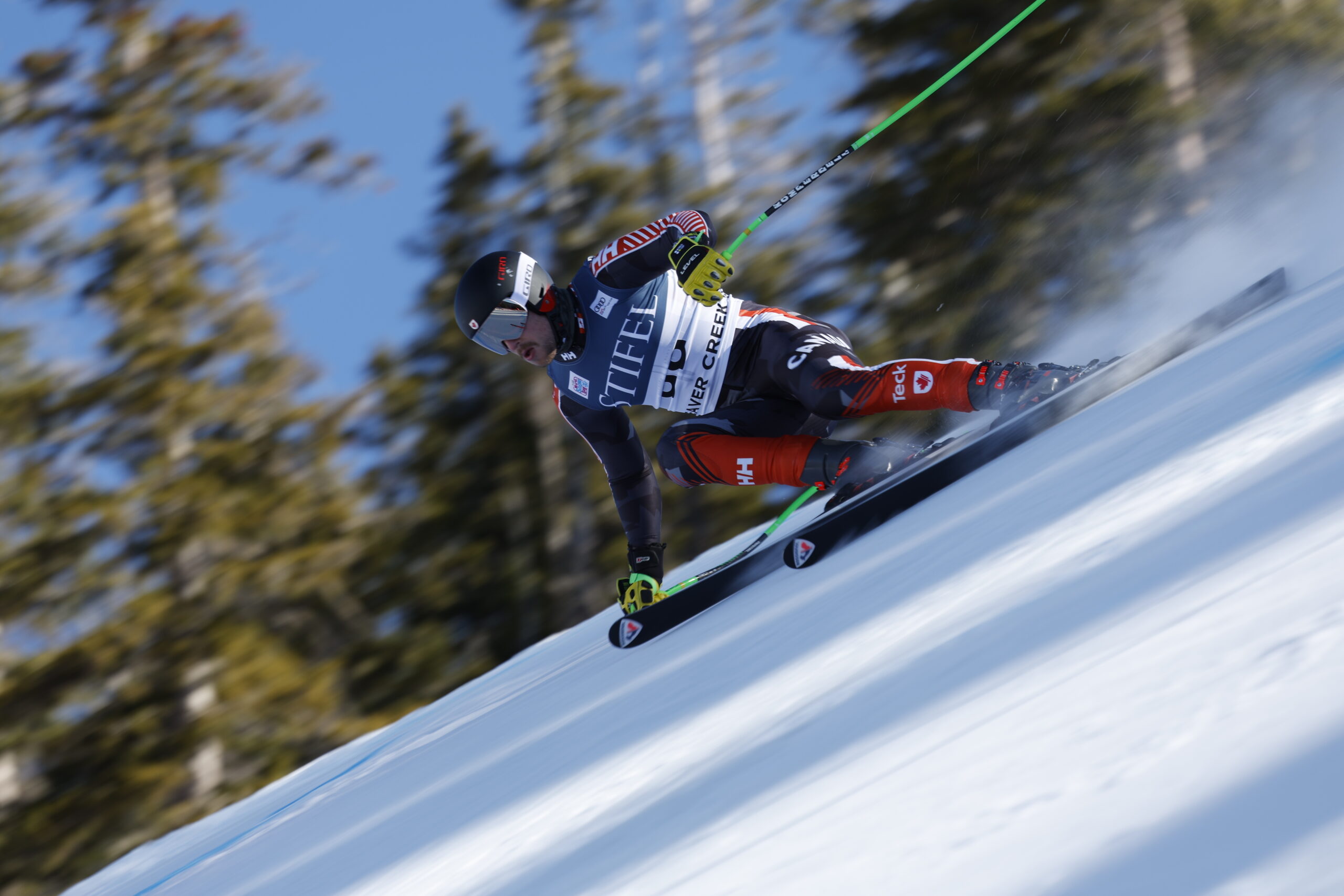 EC, a Cameron Alexander la discesa di St. Moritz. Ottavo Benjamin ...