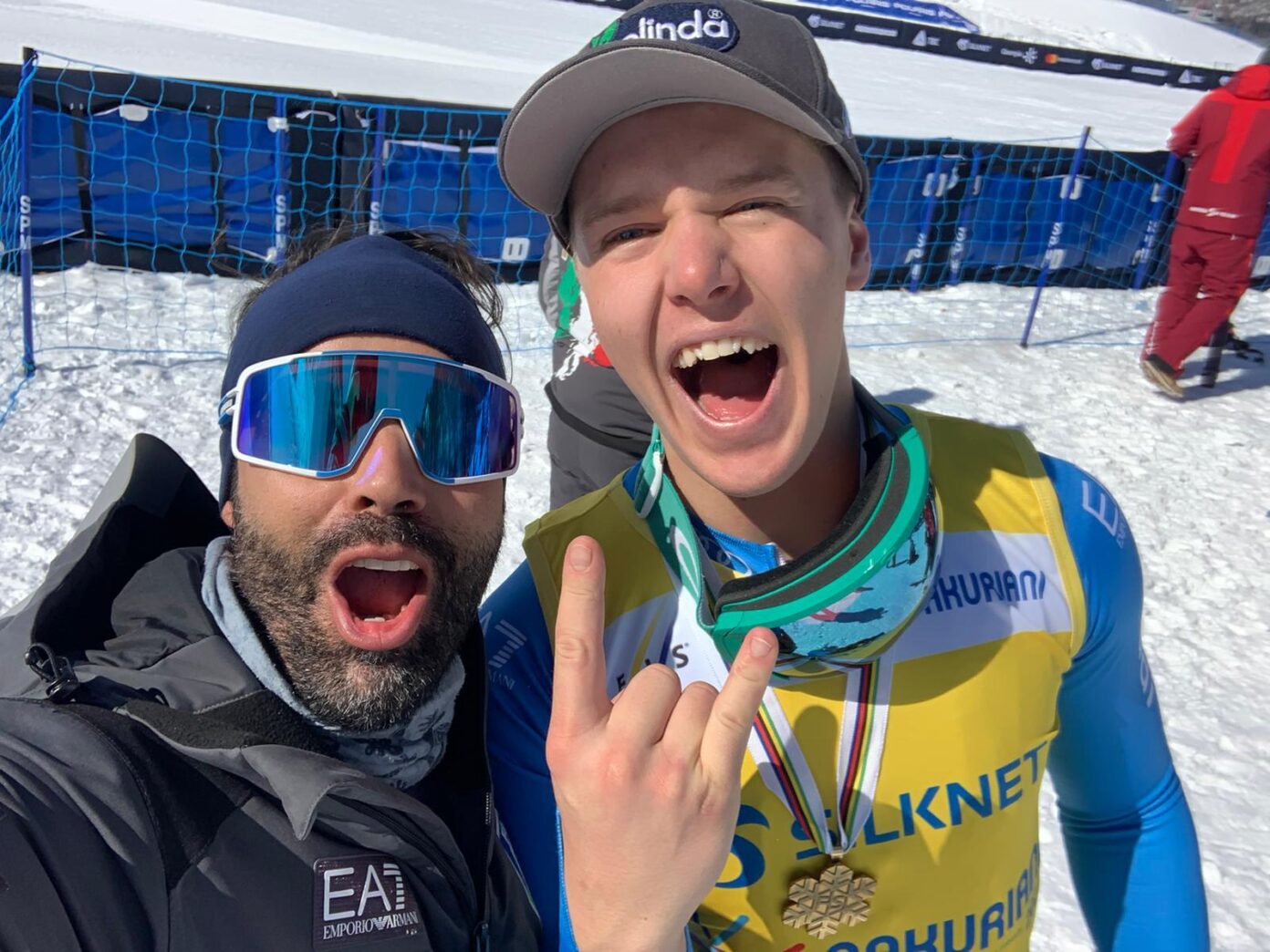 Simone Deromedis è campione del mondo nello ski-cross - Race ski magazine