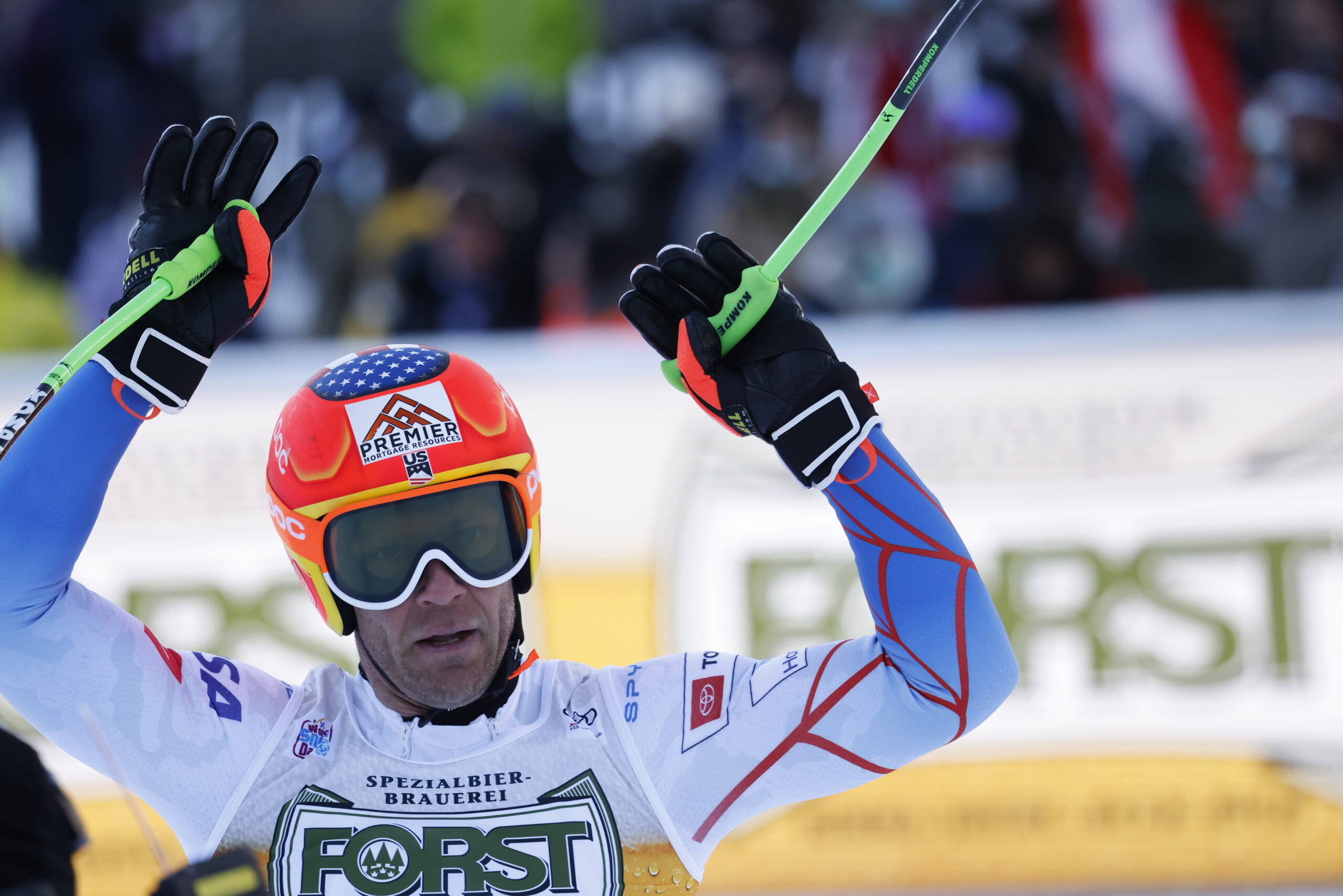 Steven Nyman saluta il circo bianco nella sua Aspen - Race ski magazine