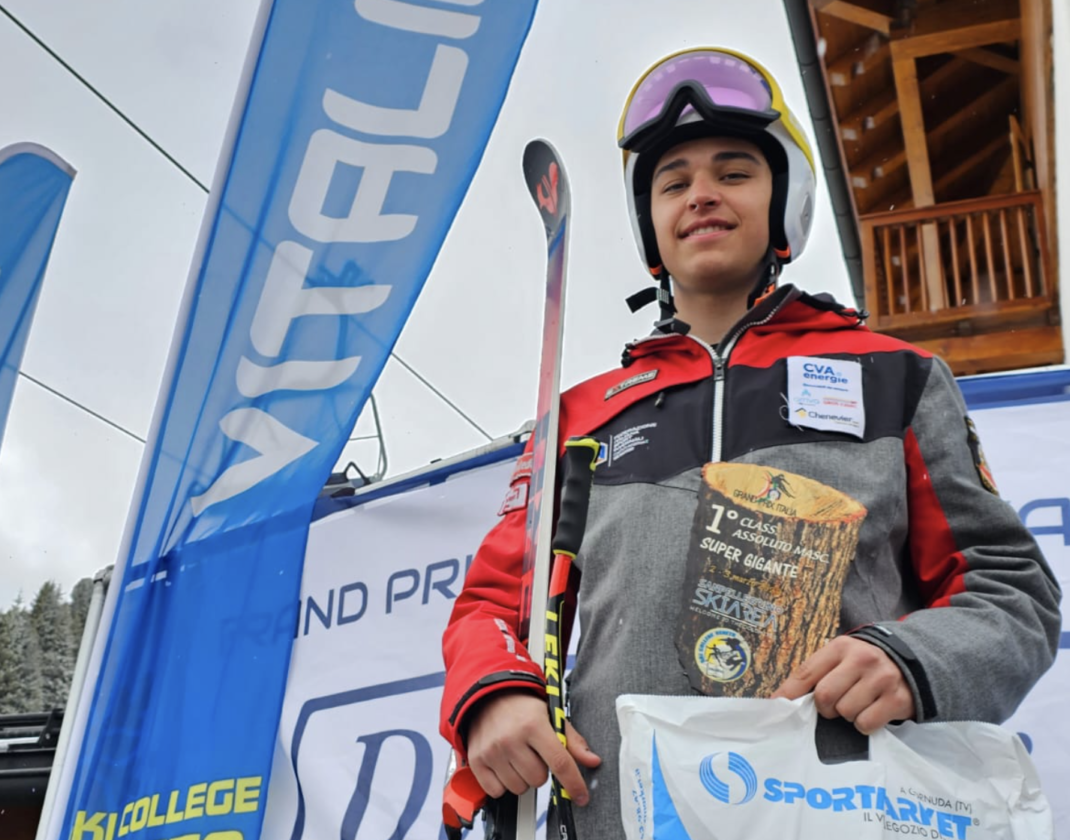 Gran Premio Dicoflor, Mattia Cason di misura nel superG di Passo San ...