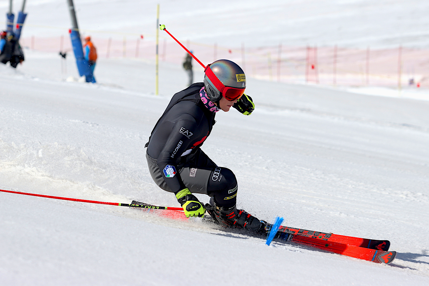 Tutti in pista a Plateau Rosa: gli azzurri si alternano in ghiacciaio e ...