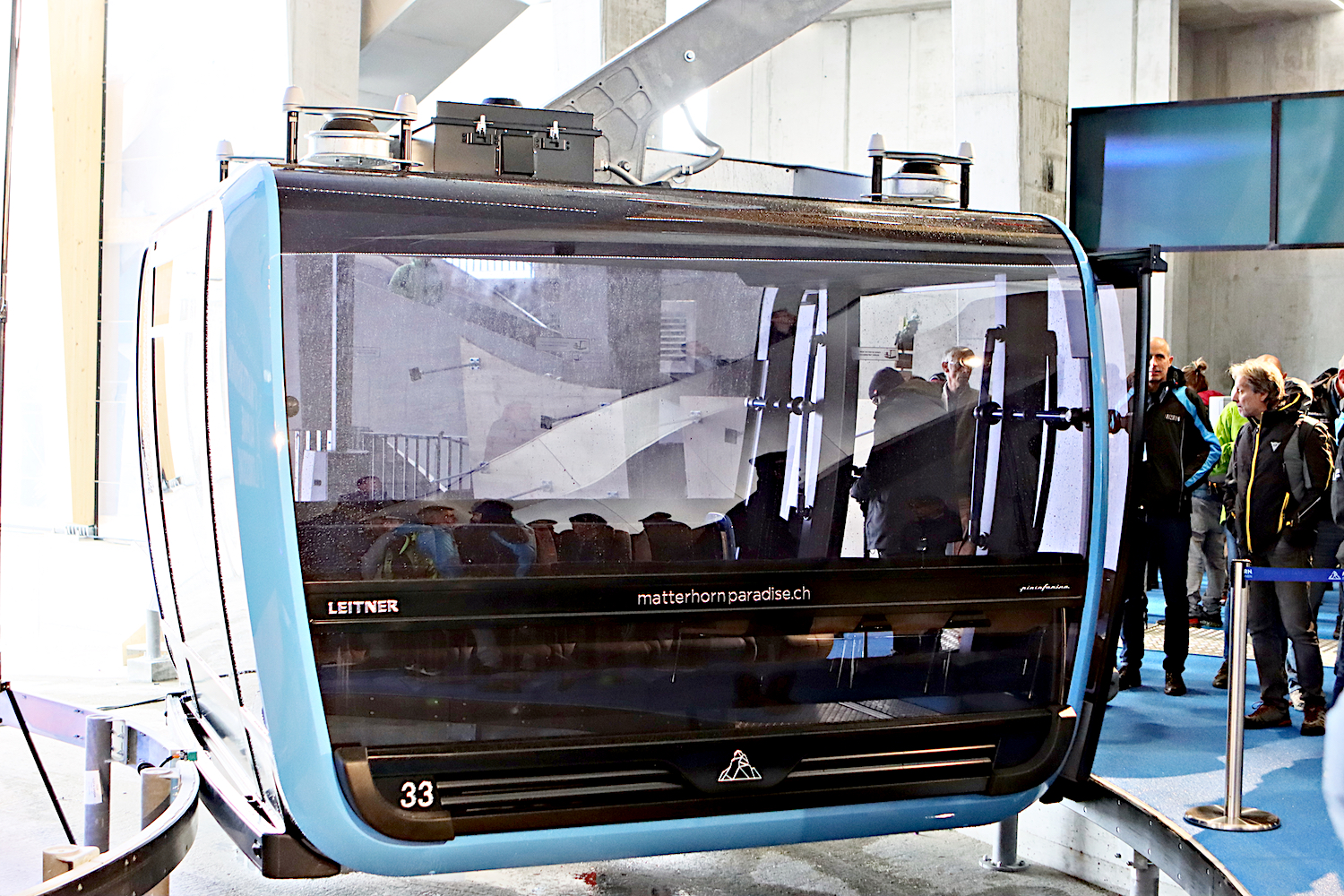 Da una visione degli anni ’80 alla realtà: inaugurata la funivia ...