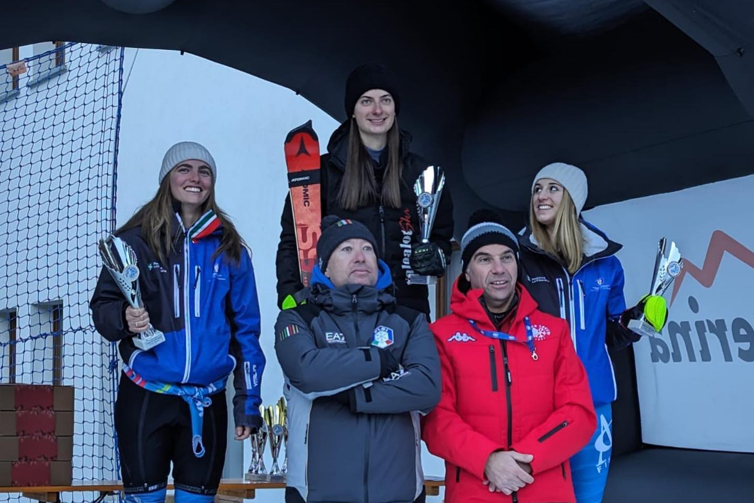 A Santa Caterina Valfurva bis di Romele e Carrick-Smith - Race ski magazine