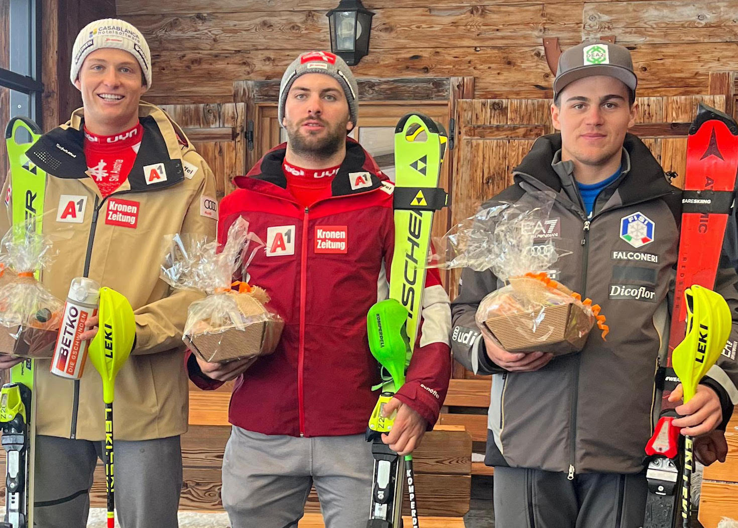 Pass Thurn, Saracco sul podio in slalom - Race ski magazine