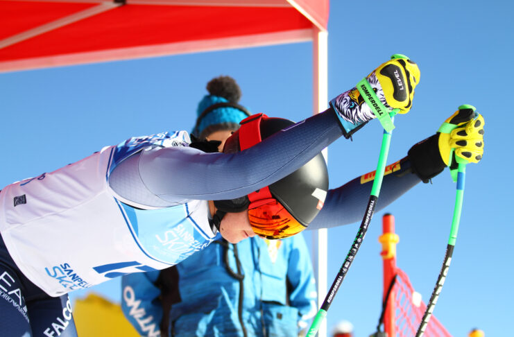 Coppa Europa: Sara Thaler posto fisso in discesa. Classifica all ...