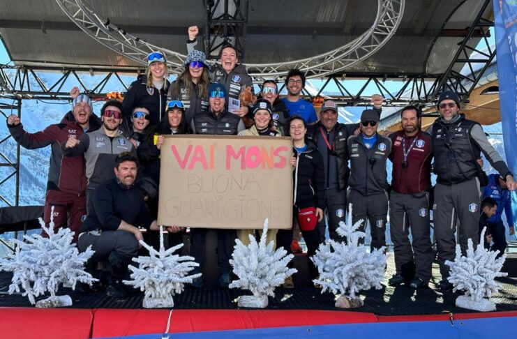 Colpo di Vicky Bernardi: prima nel superG di Coppa Europa a Orcieres ...