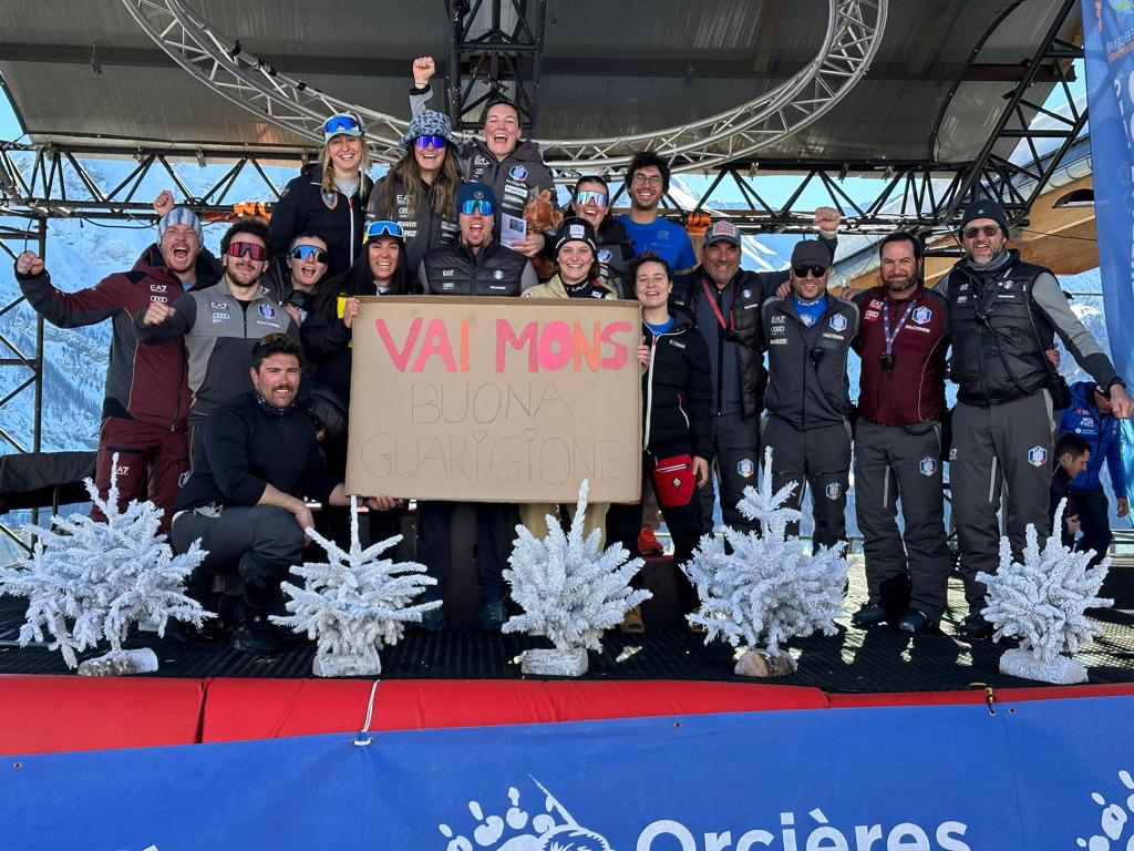 Colpo di Vicky Bernardi: prima nel superG di Coppa Europa a Orcieres ...