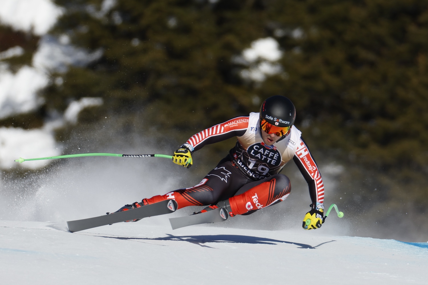 A Kitz Cameron Alexander davanti nella prima prova; terzo tempo per ...