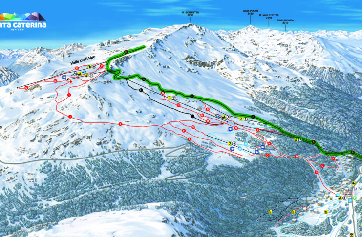 Un gigantone di emozioni: a Santa Caterina nasce la Top to Valley ...