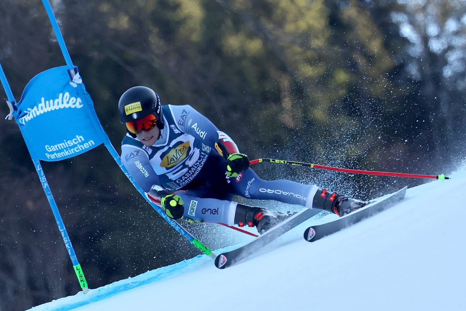 Coppa Europa: Franzoni torna sul podio, è secondo nel superG di Loriot - Race ski magazine