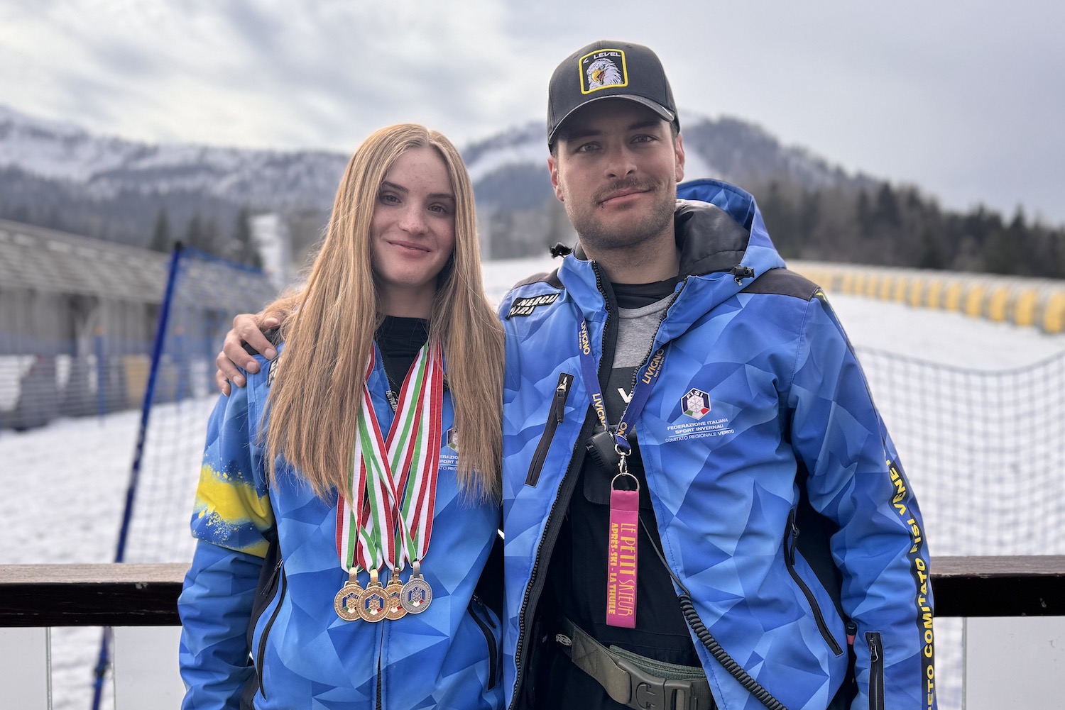 Tripletta d'oro di Vanni ai tricolori Aspiranti: suo il gigante allo ...