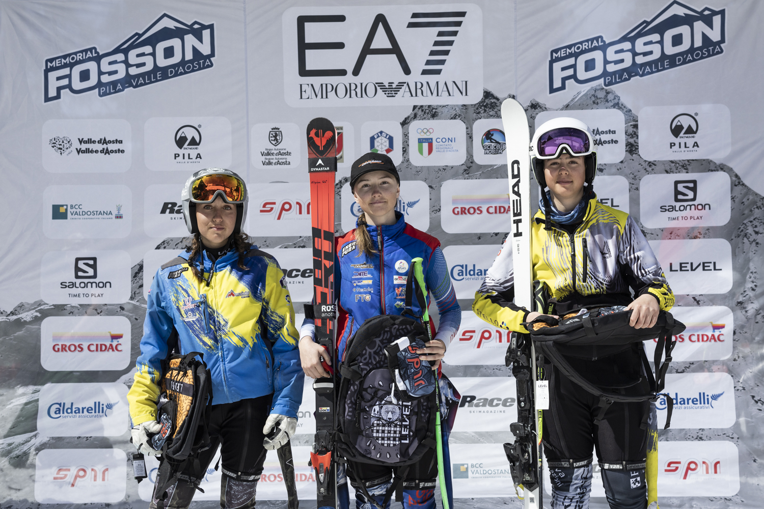 Fosson: si impongono Pichler, Bellini, Valente, Cazzaniga negli slalom ...