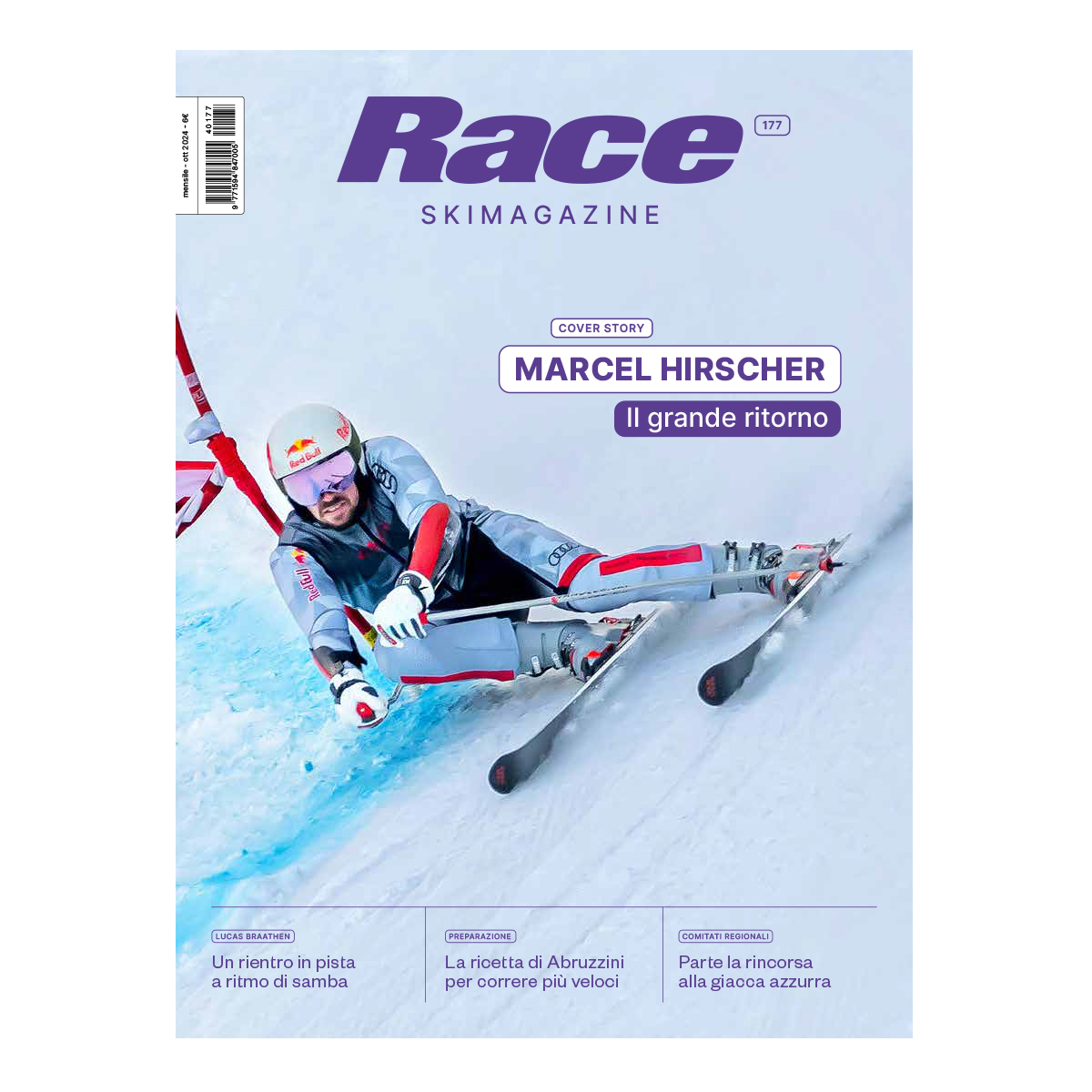 RACE SKI MAGAZINE n. 177 - Race ski magazine