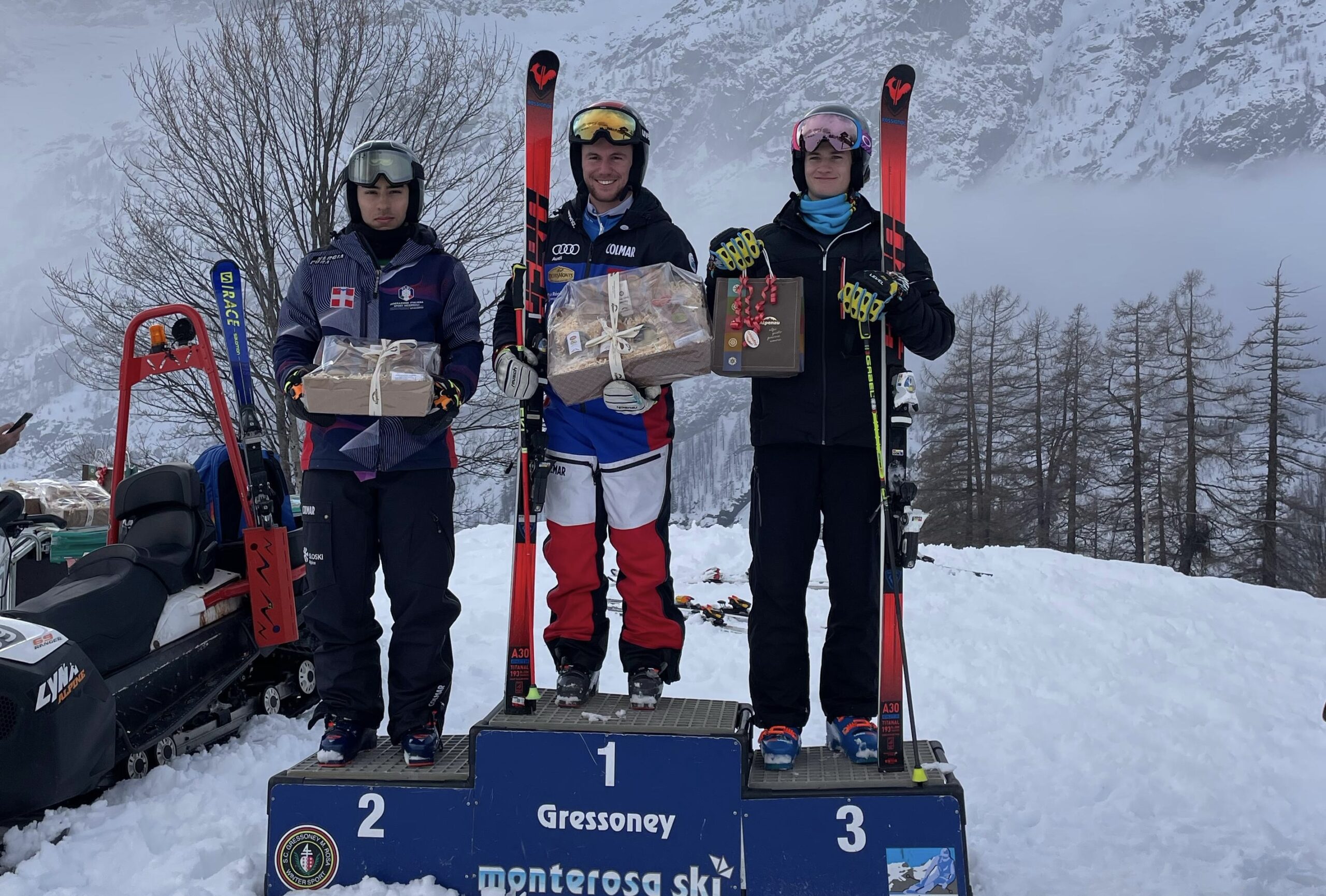 GPI Giovani, a Gressoney successo di Zucchini in gigante. La Fis al ...
