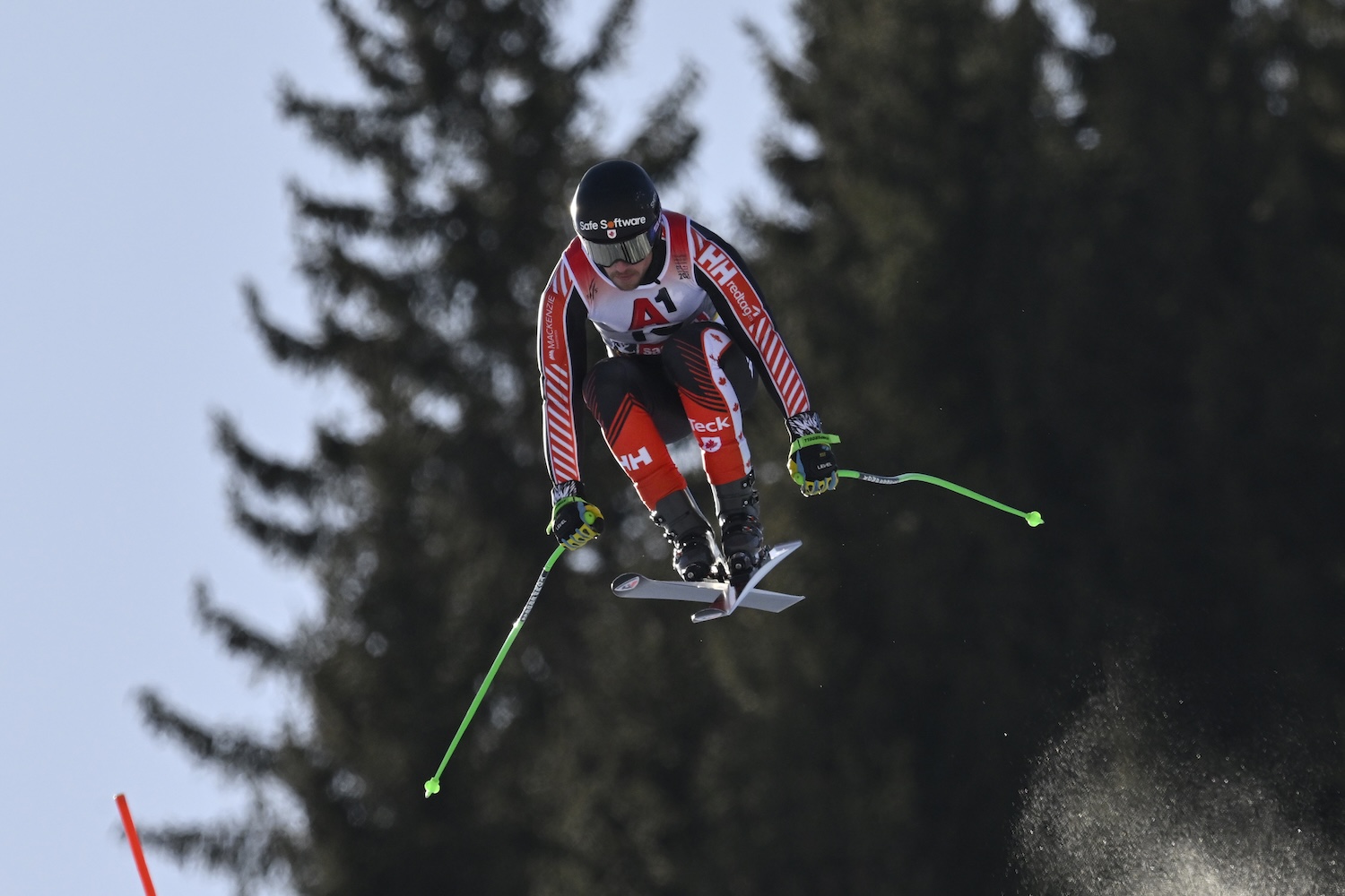 Cameron Alexander dice addio ai Mondiali: ginocchio dolorante, torna in ...