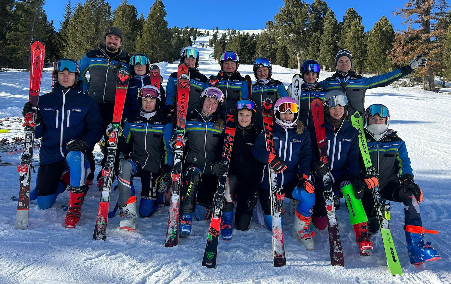 Ski College Fassa, il 21 i test di ammissione per lo sci alpino - Race ...