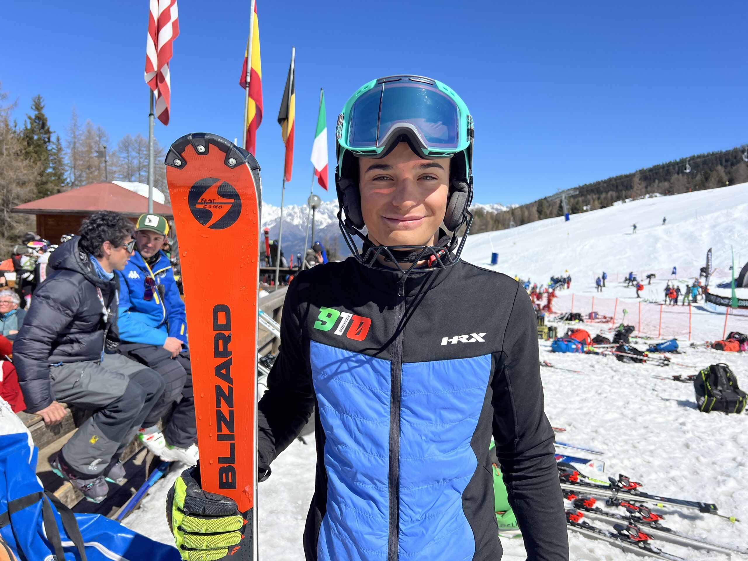 Gli slalom Allievi del Memorial Fosson secondo Giovanni Ceccarelli