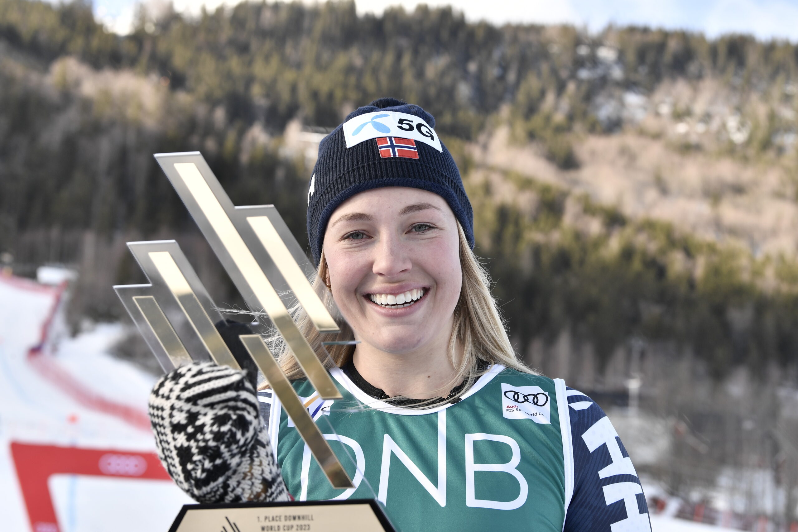 Kajsa Vickhoff Lie: «Il trionfo in discesa? Il massimo» - Race ski magazine